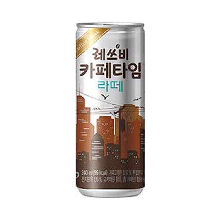 [Lotte] Let's Be Cafetime 240ml (Box of 30) – Budget Box
