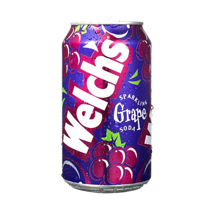 [Welchs] Sparkling Grape Soda 355ml (Box of 24) – Budget Box