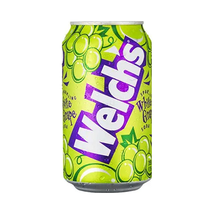 [Welchs] Sparkling White Grape Soda 355ml (Box of 24) – Budget Box