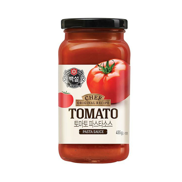 [CJ] Tomato Pasta Sauce 455g – Budget Box