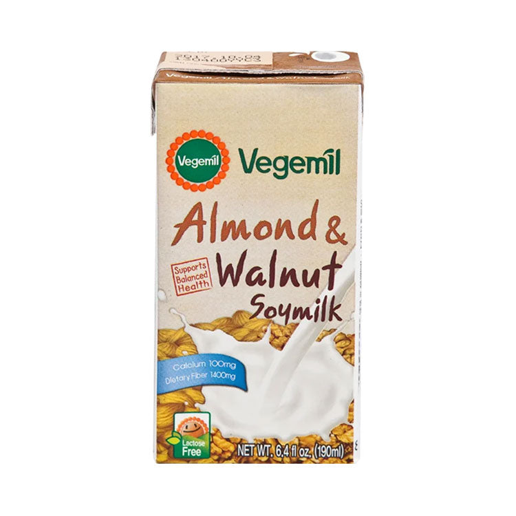 [Dr. Chung's Food] Vegemil 190ml Almond & Walnut Soymilk – Budget Box
