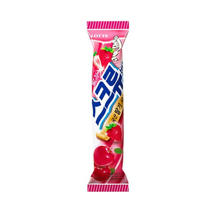 [Lotte] Screw Bar Apple-Strawberry Ice Cream Bar 80ml (Box of 40 ...