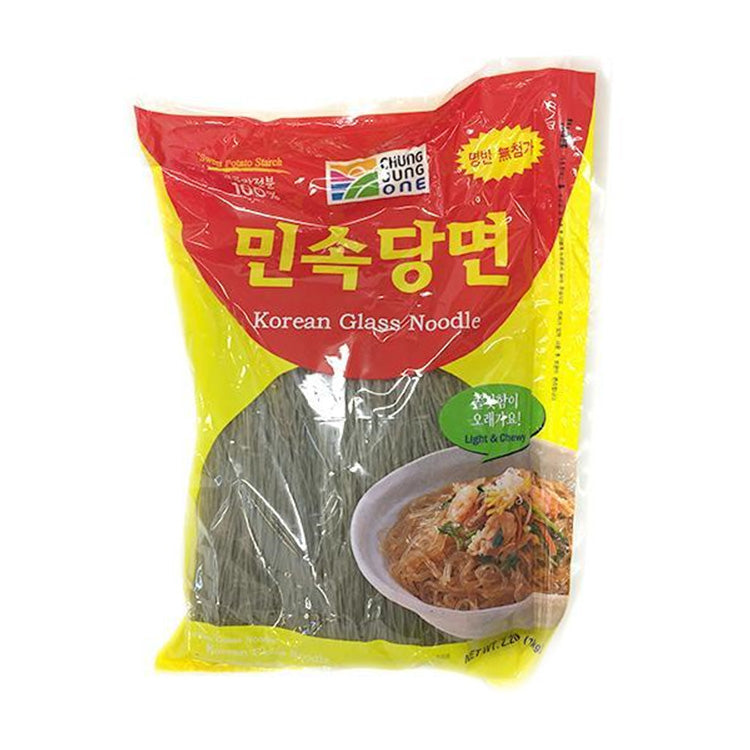 [Chungjungone] Glass Noodles 1Kg (Box of 10) – Budget Box