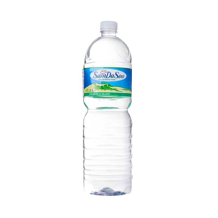 [Jeju Samdasoo] Natural Mineral Water 2L (Case of 6) – Budget Box