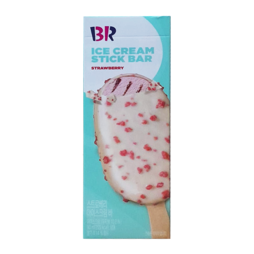 [Baskin Robbins] Strawberry Bar 90g (Box of 30) – Budget Box