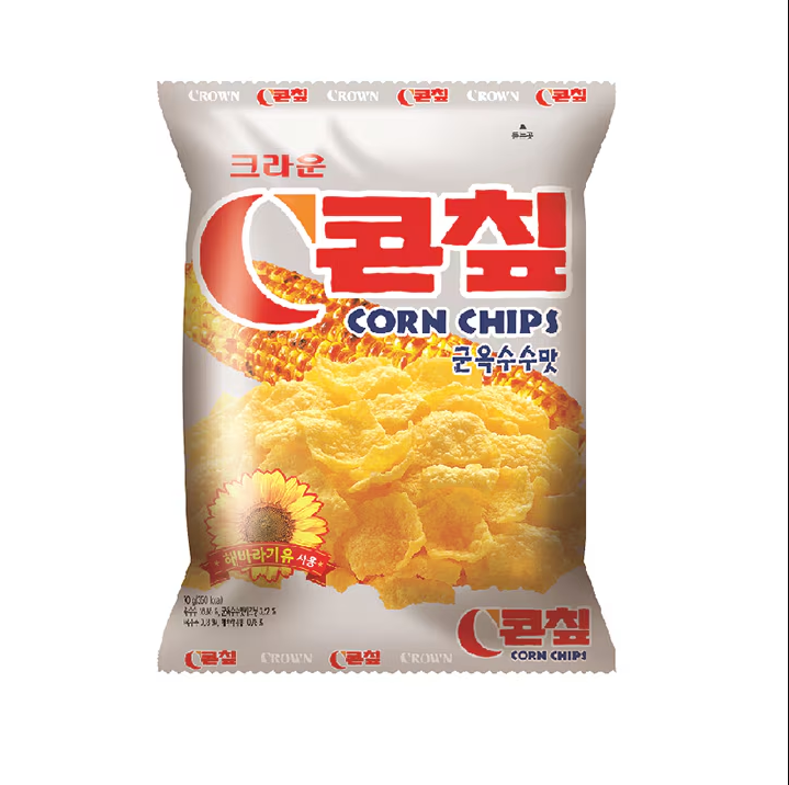 [Crown] Corn Chips 70g (Box of 16) – Budget Box