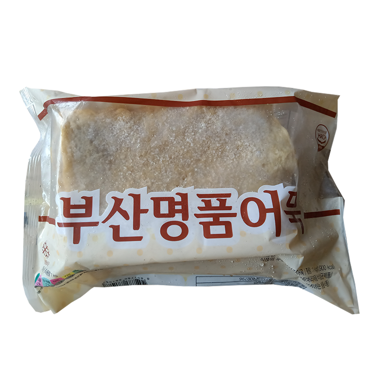 [Daesang] Busan MyeongPoom Fish Cake 1Kg*10 – Budget Box