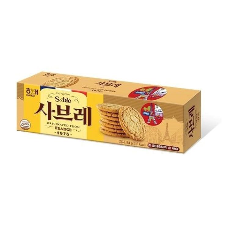 [Hatai] Sable Cookies 84g (Box of 24) – Budget Box