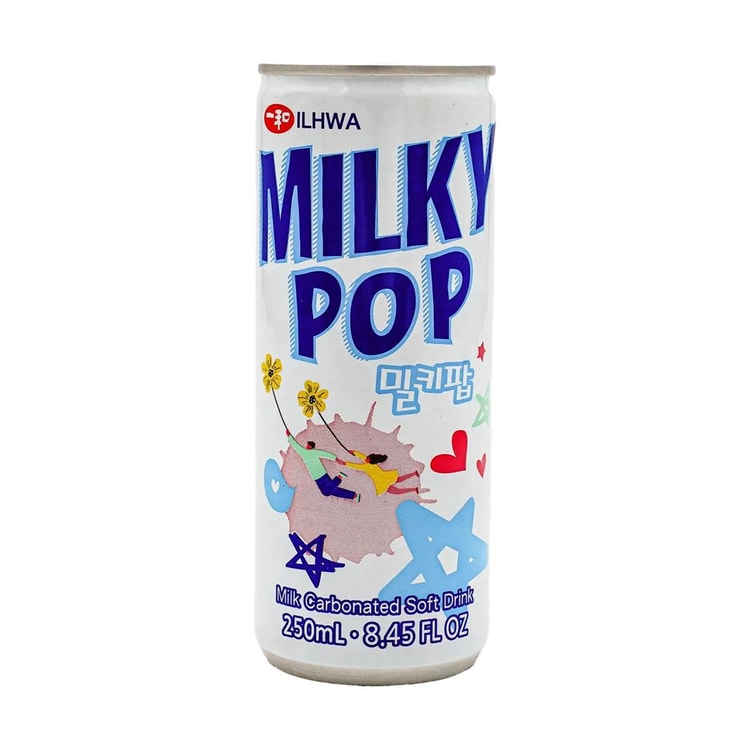 [Ilhwa] Milky Pop 250ml (Box of 30) – Budget Box