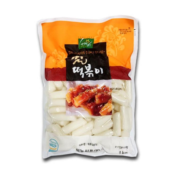 [Naver Food] Ssal Tteok-Bokki-Tteok Stick Rice Cake 1kg (Box of 10 ...