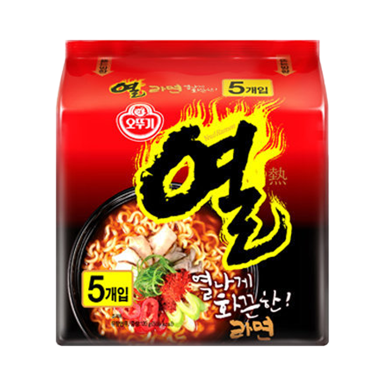 [Ottogi] Yeol Ramyun 120g (Box of 40) – Budget Box