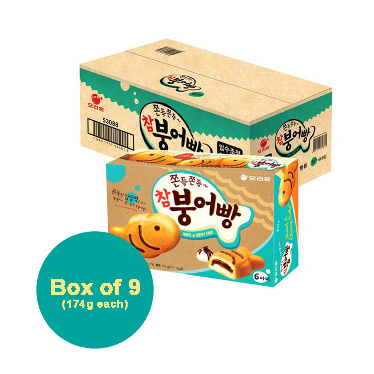 [Orion] Cham Fish Bread 174g (Box of 9) – Budget Box