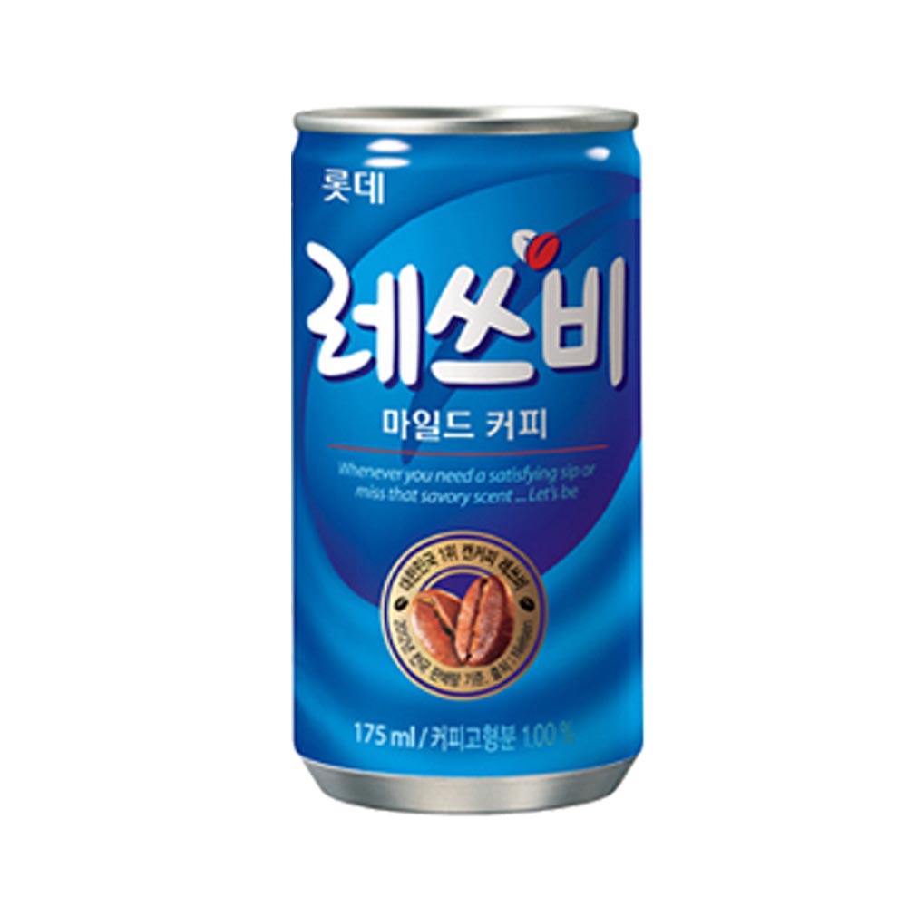 [Lotte] Let's Be Mild Coffee 175ml – Budget Box