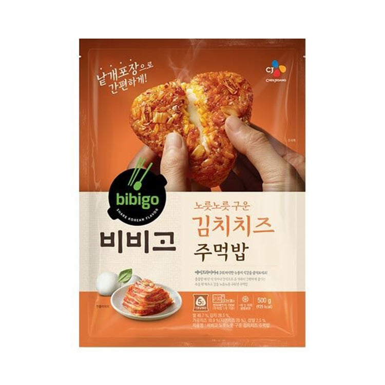 [CJ] Bibigo Kimchi Cheese Rice Ball 500g – Budget Box
