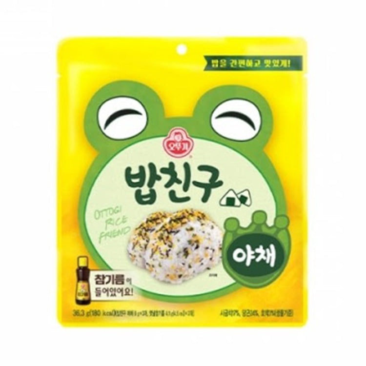 [Ottogi] Rice Friend Vegetable 36.3g – Budget Box