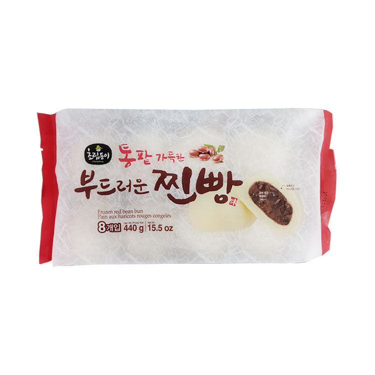 [Choripdong] Frozen Red Bean Bun 440g – Budget Box