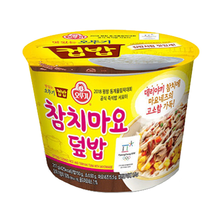 [Ottogi] Cooked Rice & Teriyaki Tuna with Mayo Bowl 247g – Budget Box