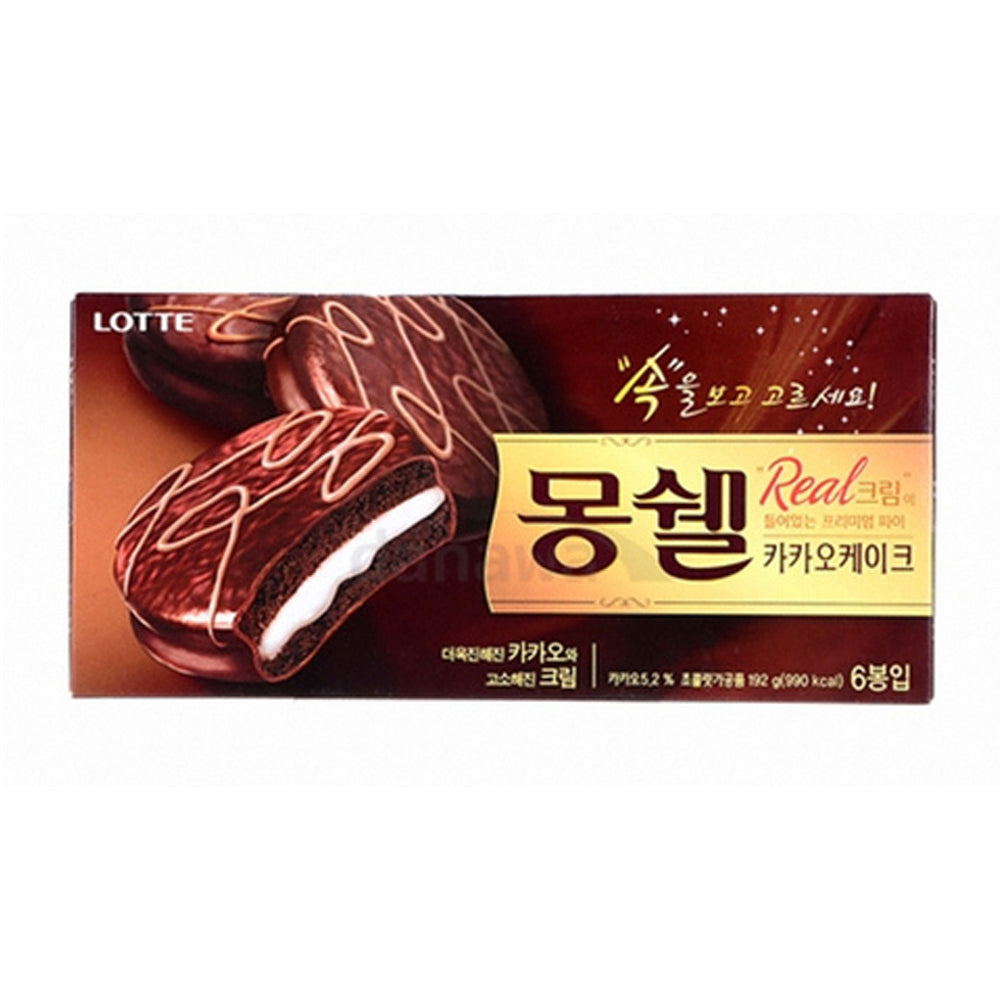 [Lotte] Mongshell Dream Cake Chocolate Cacao – Budget Box