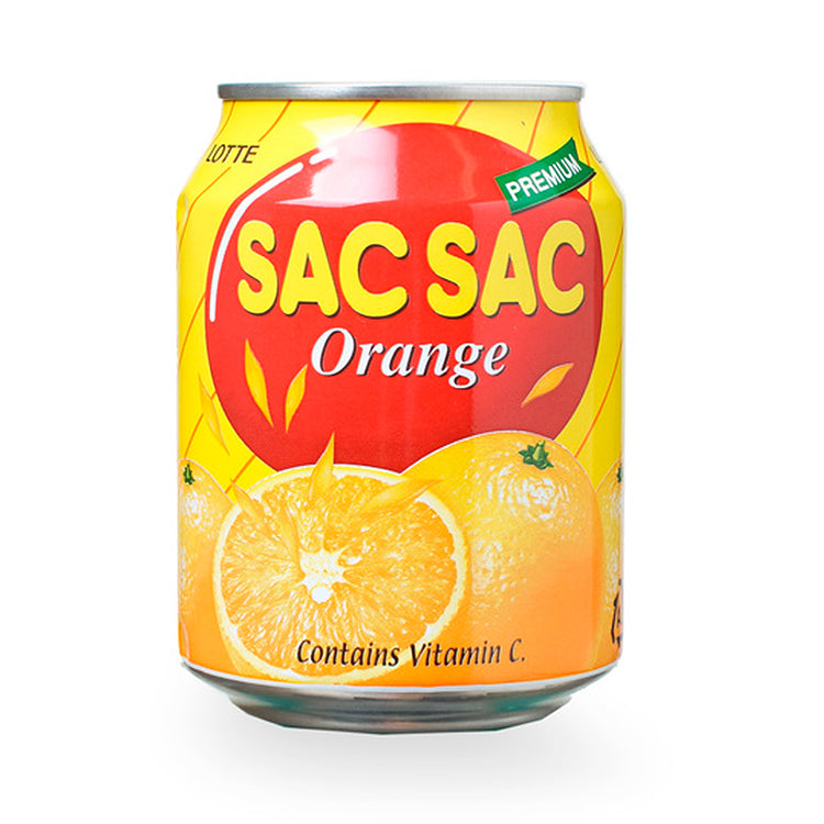 [Lotte] Sac Sac Orange 238ml – Budget Box