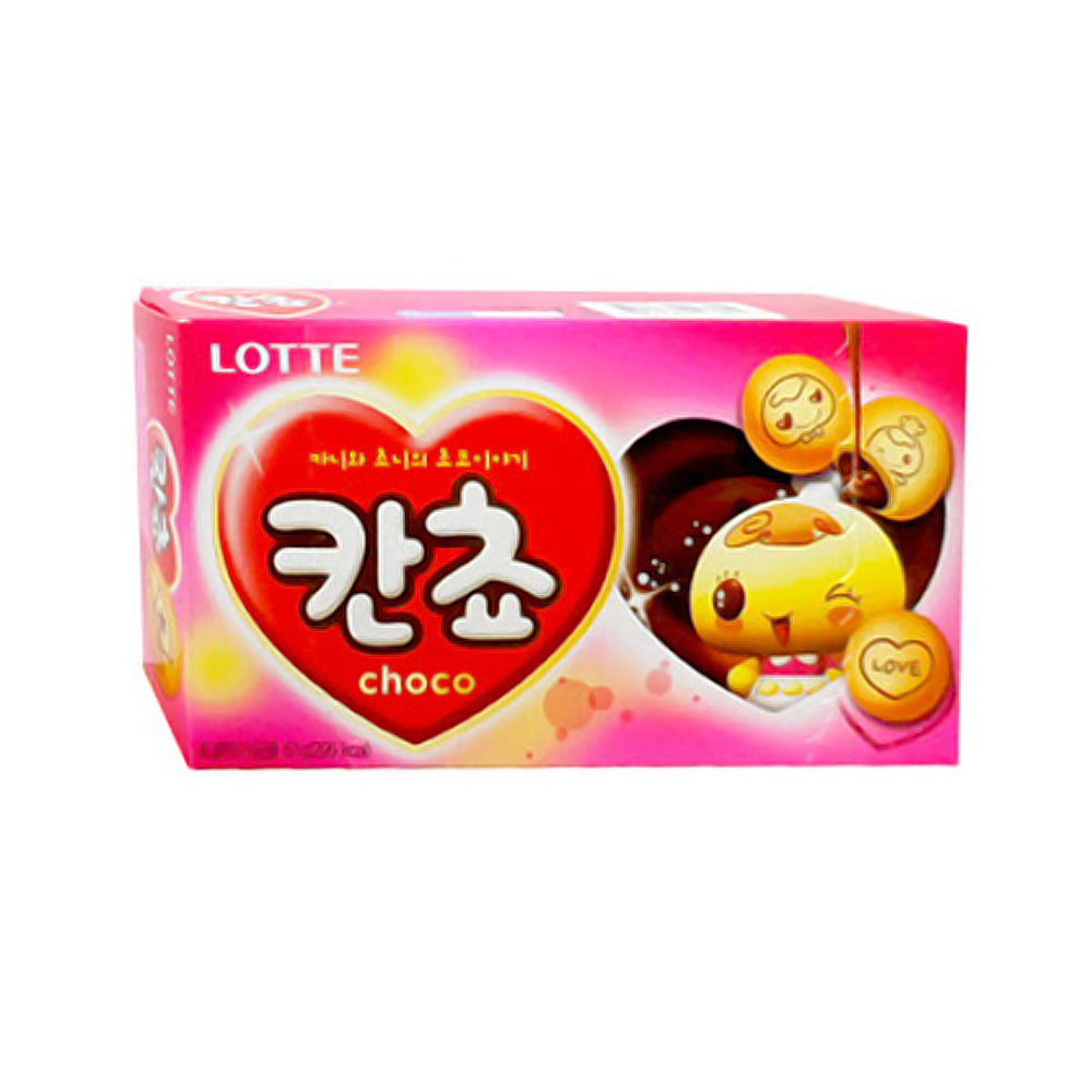 [Lotte] Kan Cho Choco Filled Snack 54g – Budget Box