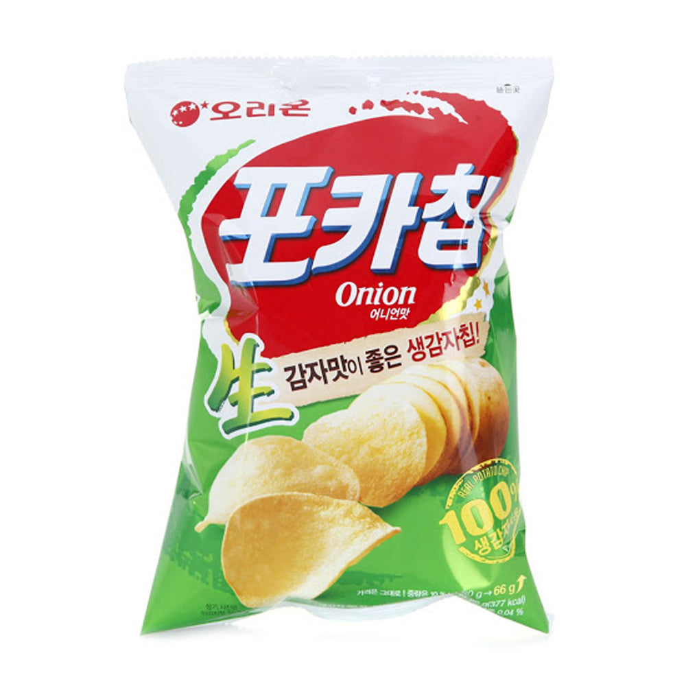 [Orion] Poca Potato Chip 66g Onion Flavor – Budget Box