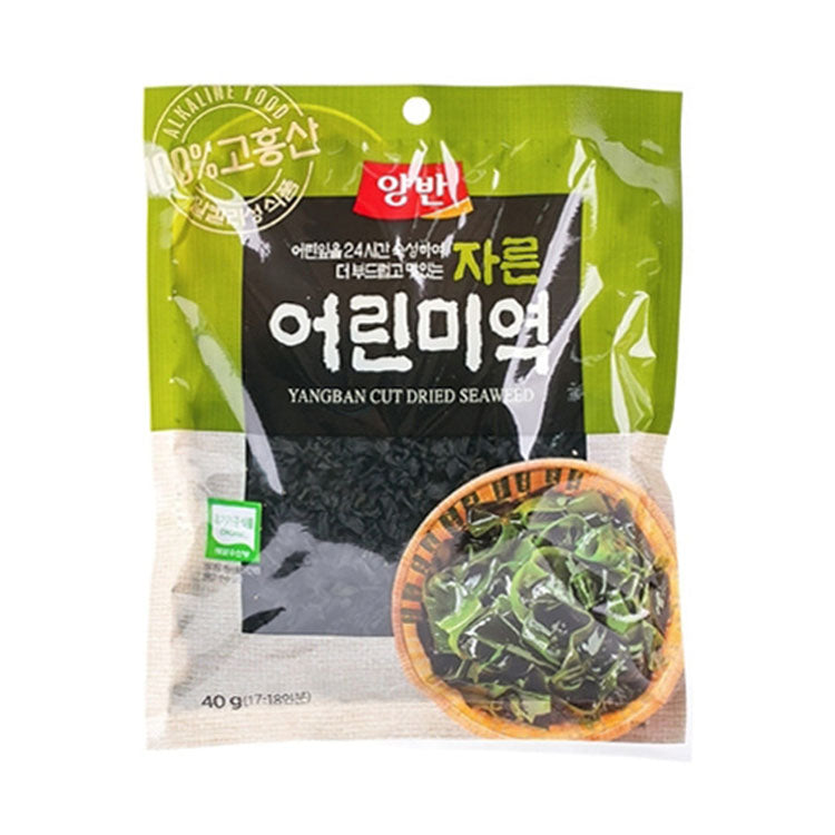 [Dongwoon] Cut Dried Miyok 40g – Budget Box