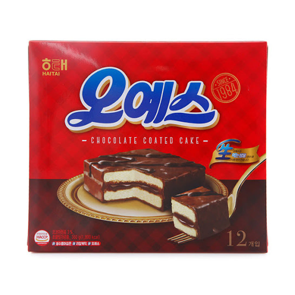 [Haitai] Oh! Yes Choco Cake 360g – Budget Box