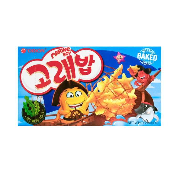 [Orion] Goraebab Bokum 40g Seaweed – Budget Box