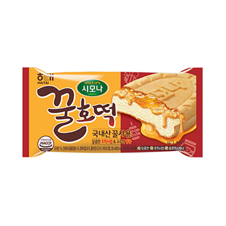 [Haitai] Simona Honey Ice Cream Sandwich 120ml – Budget Box