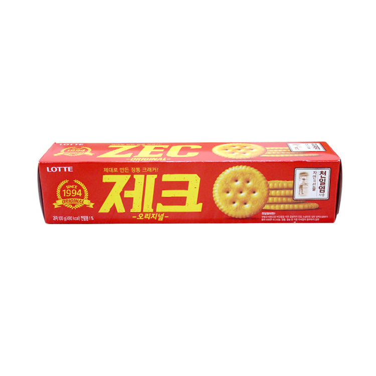 [Lotte] Zec Salt Biscuit 100g – Budget Box