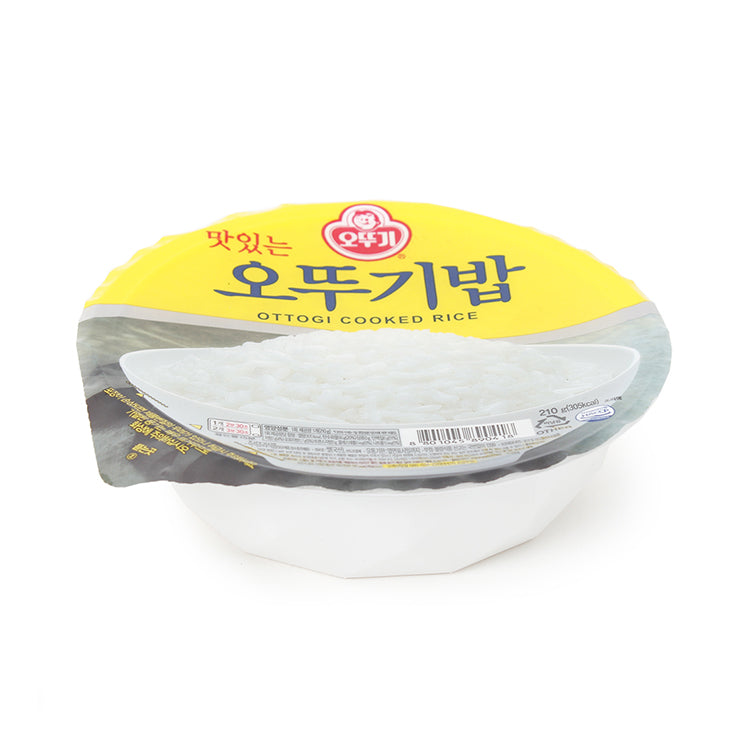 [Ottogi] Cooked Rice 210g – Budget Box