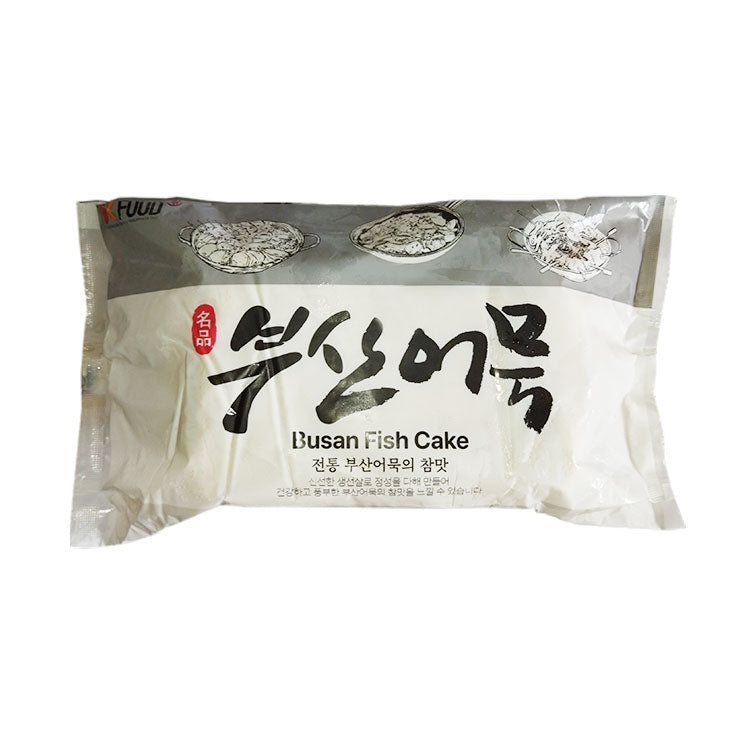 [KFood] Busan Square Fish Cake 1Kg – Budget Box