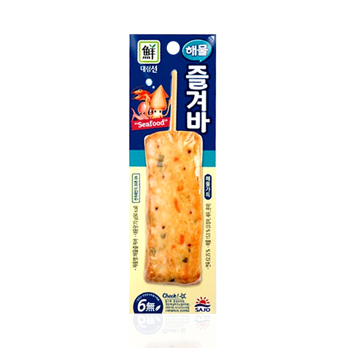 [Daerim] Hot Bar Fish Cake Bar Seafood 70g – Budget Box