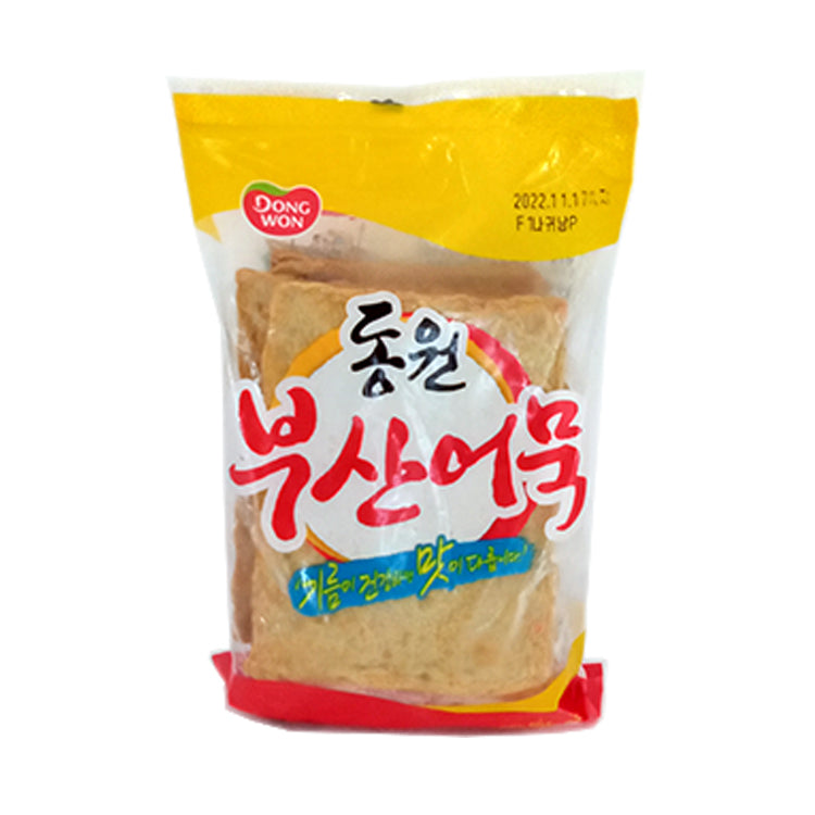[Dongwon] Square Fish Cake 500g – Budget Box