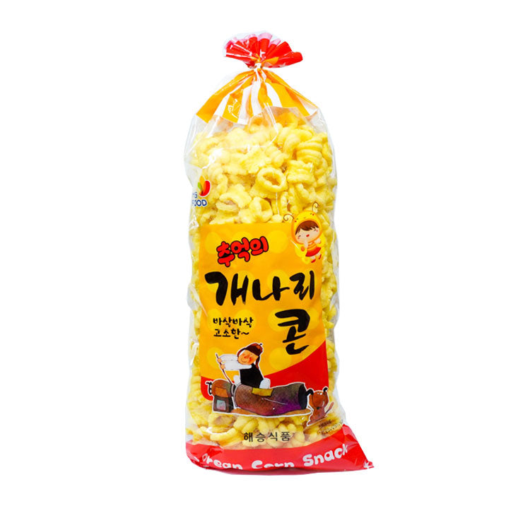[HS Food] Yellow Corn Snack 250g – Budget Box