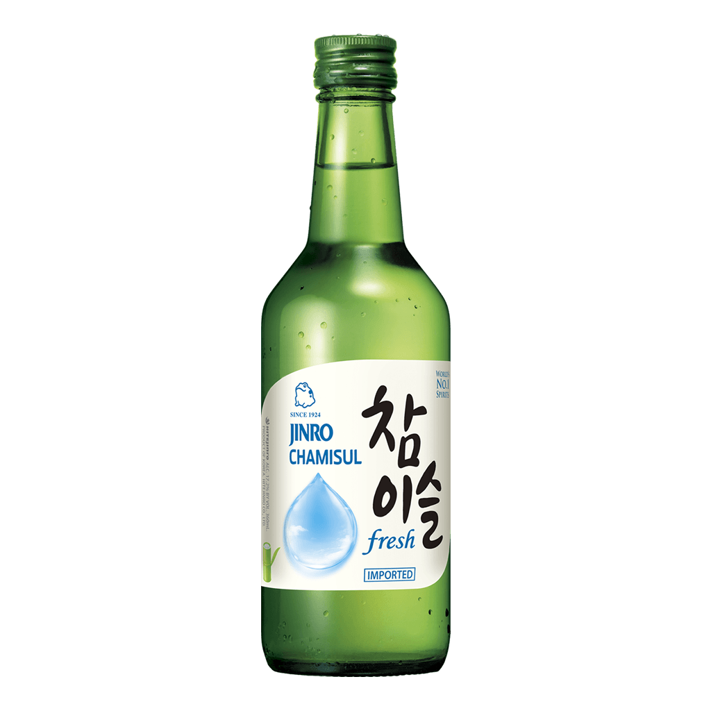[Jinro] Chamisul Soju 360ml Fresh – Budget Box
