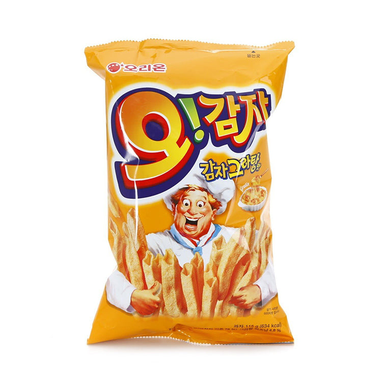 [Nongshim]O Gamja potato Chips 50g – Budget Box