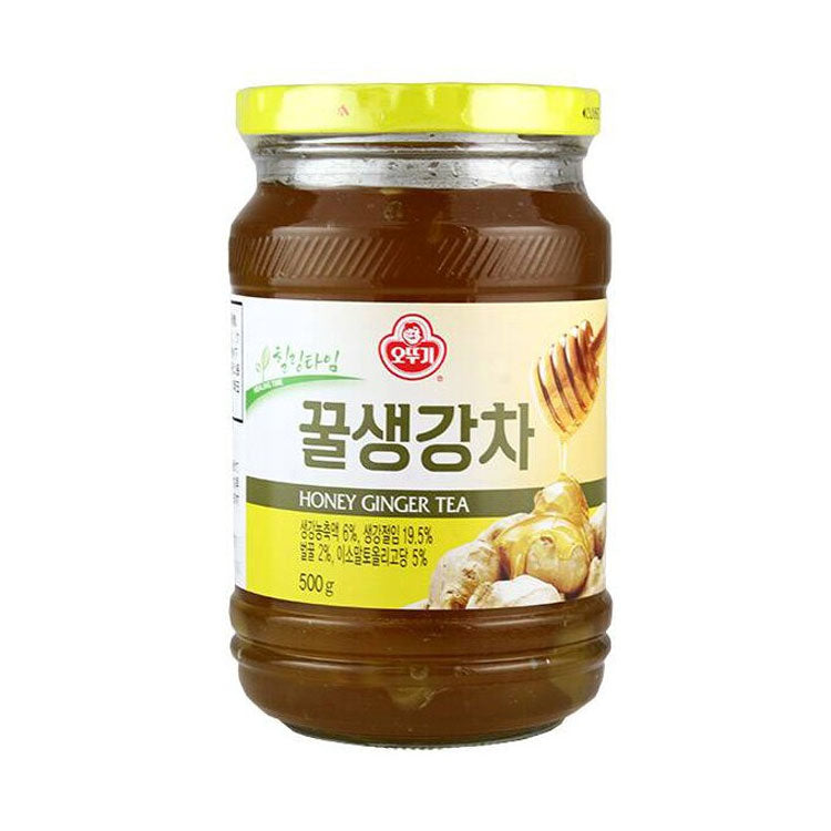 [Ottogi] Korean Traditional Tea 500g Honey Ginger – Budget Box