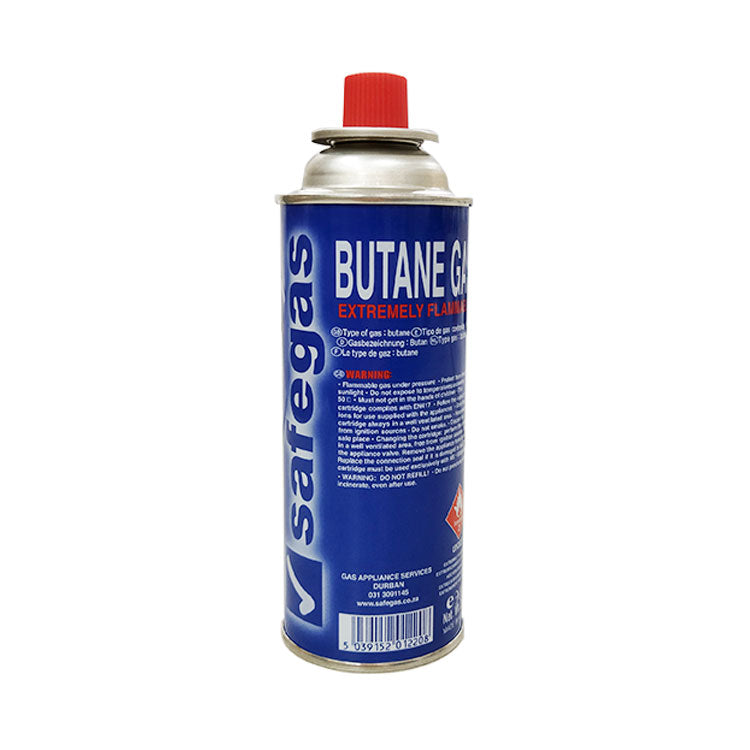 [Safegas] Butane Gas Cartridge 227g – Budget Box