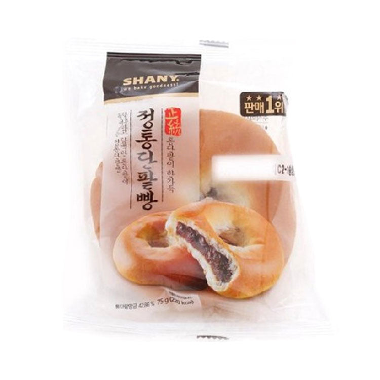 [Samlip] Red Bean Bread 75g – Budget Box
